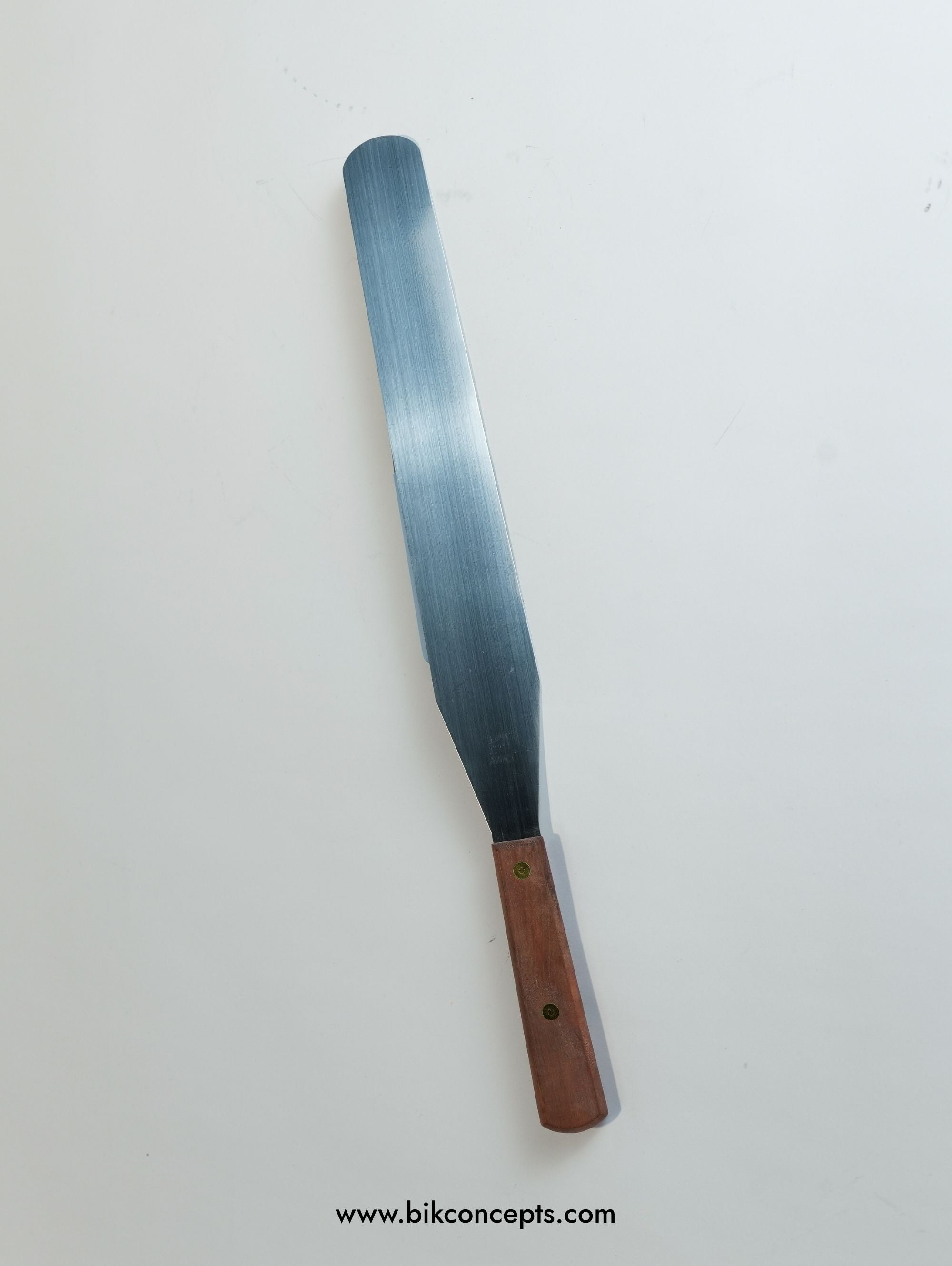 Stainless Steel Offset Spatula for Baking and Plating